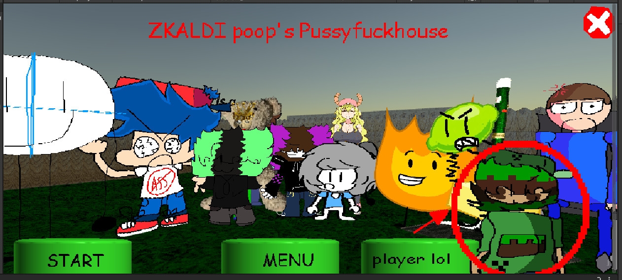 [SENSITIVE CONTENT] Raldi Ripoff Shit Be Like: Work In Progress for ...