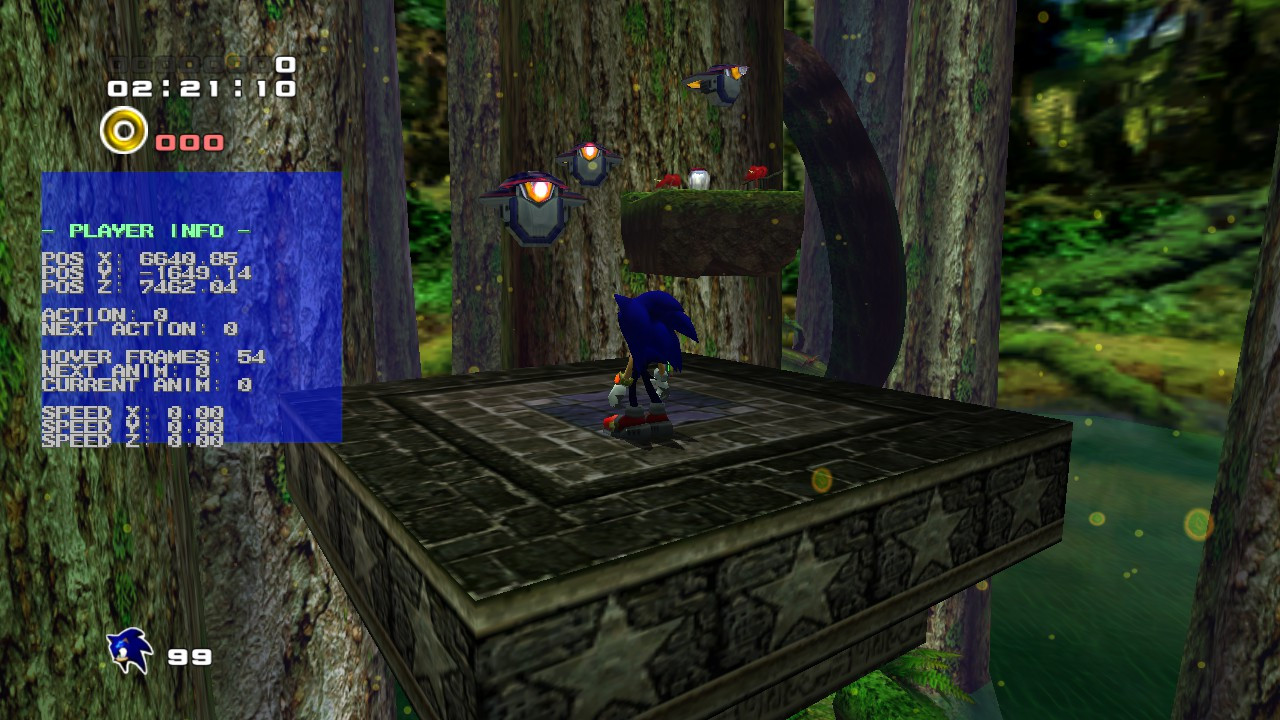 E3 2000 Green Forest Restoration Work In Progress for Sonic Adventure 2 ...
