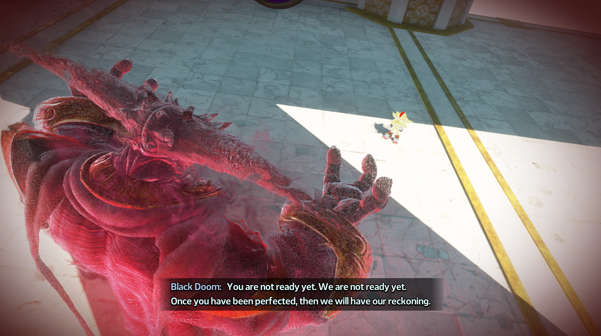 Super Shadow Generations Work In Progress for Shadow Generations ...