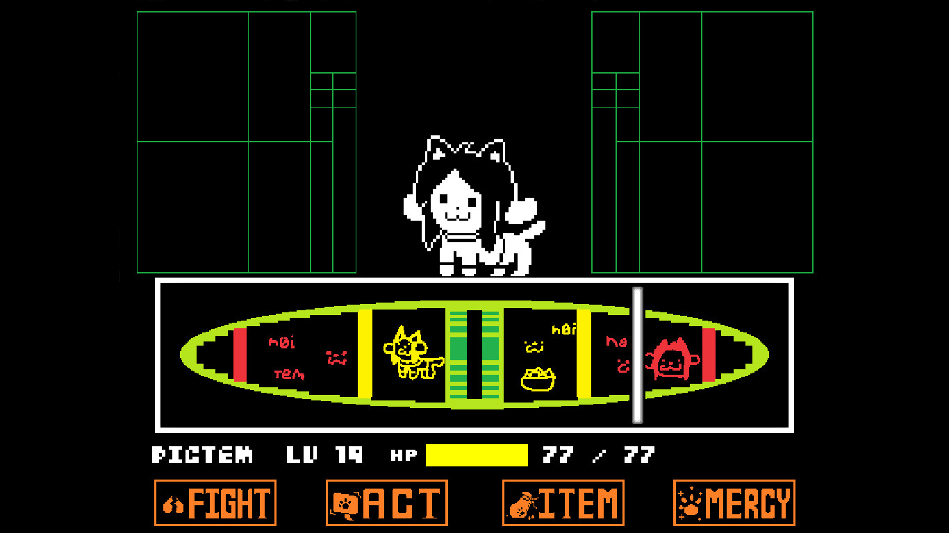 Undertem Work In Progress for Create Your Frisk (Unitale) | CYFUnitale ...