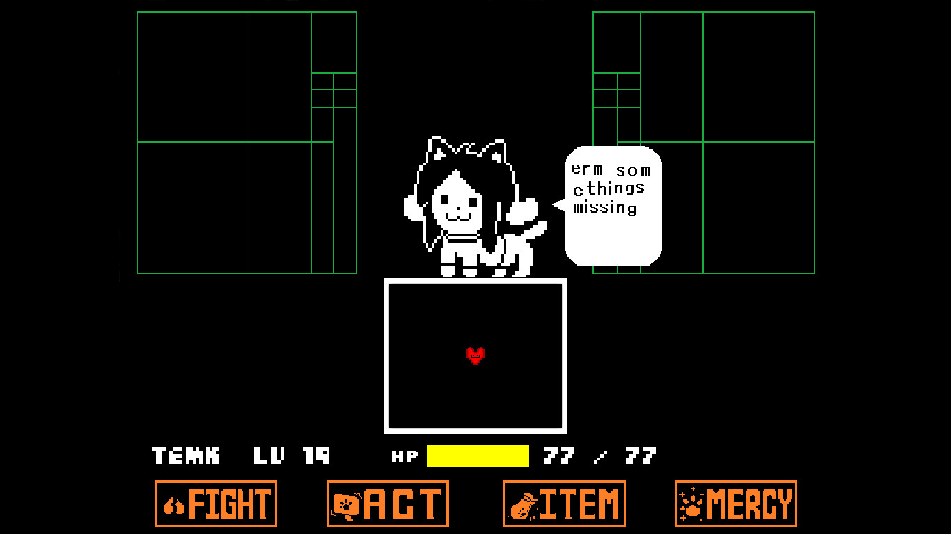 Undertem Work In Progress for Create Your Frisk (Unitale) | CYFUnitale ...