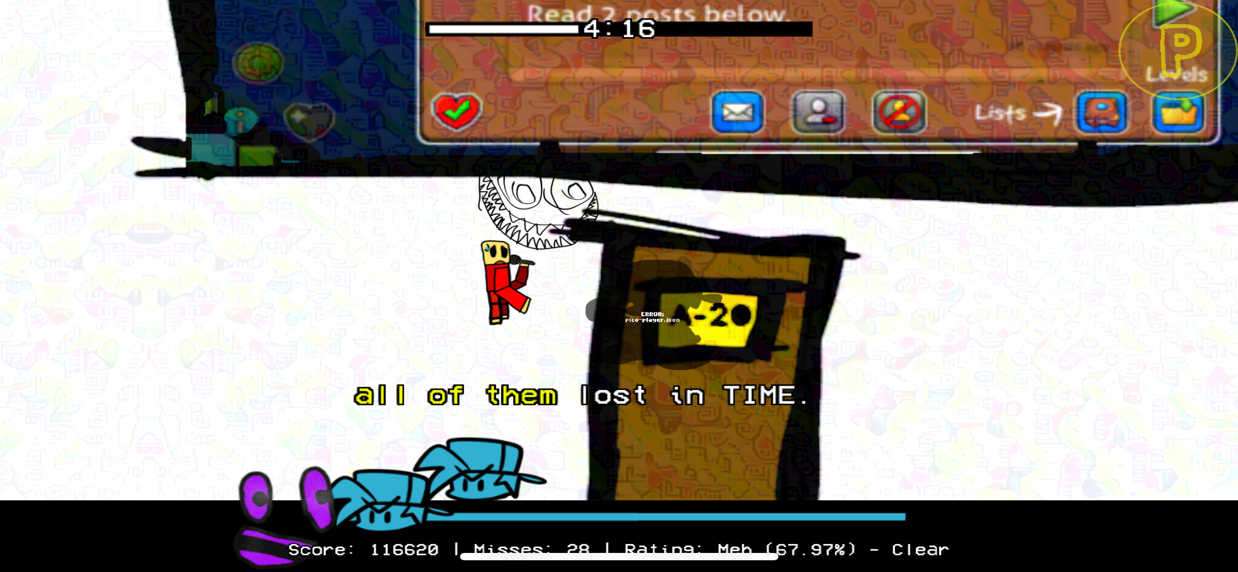 FNF: Lost Time Funkin’ Work In Progress for Friday Night Funkin' | FNF ...