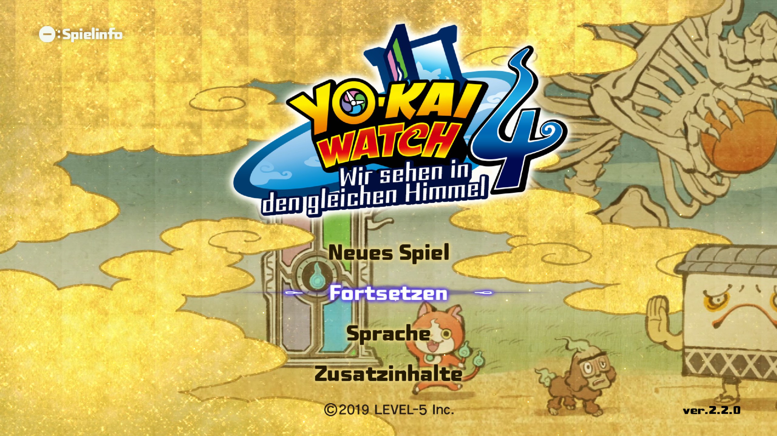 Yo-kai Watch 4++ PlusPlus Deutsch/German Patch Work In Progress for Yo-Kai Watch 4++: We're ...