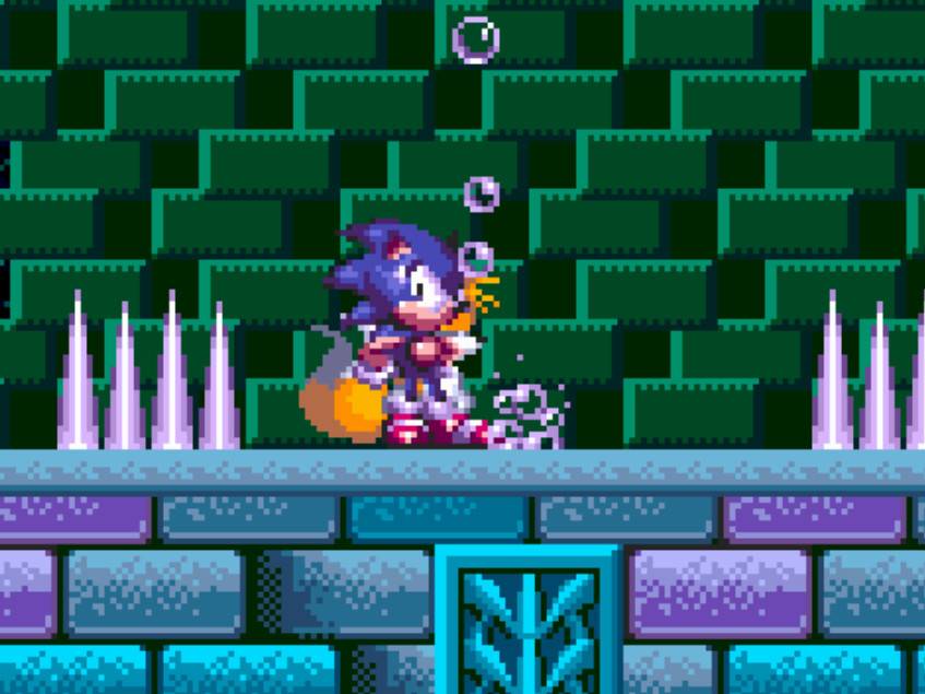 Pre-rendered Sonic (Continued) Work In Progress for Sonic 3 A.I.R ...