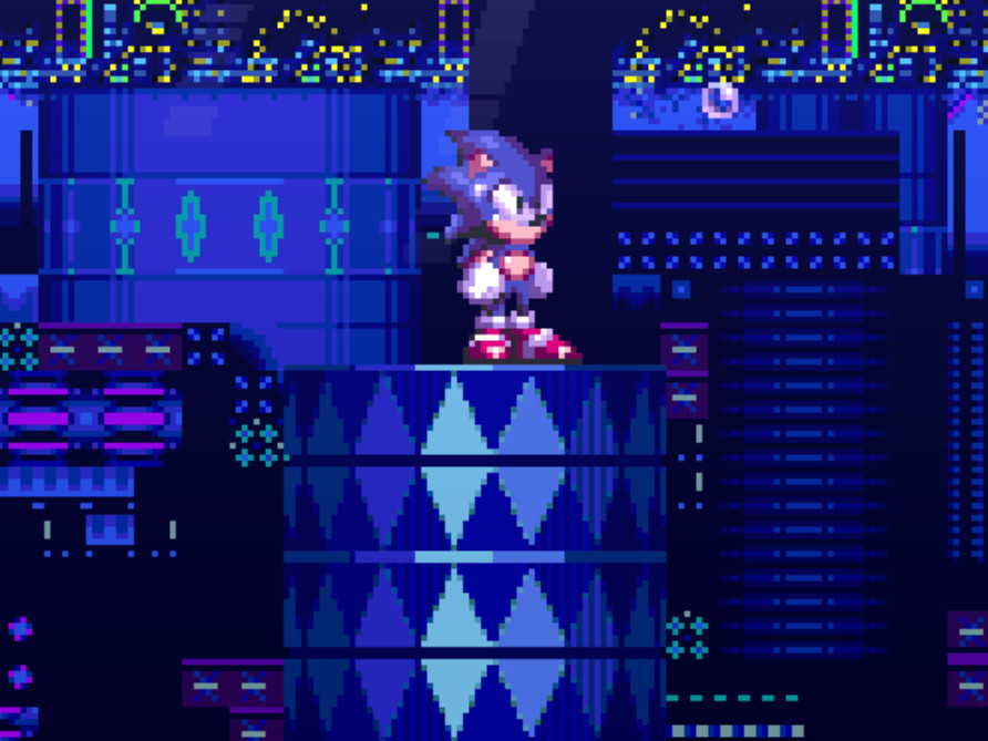 Pre-rendered Sonic (Continued) Work In Progress for Sonic 3 A.I.R ...