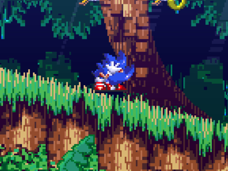 Pre-rendered Sonic (Continued) Work In Progress for Sonic 3 A.I.R ...