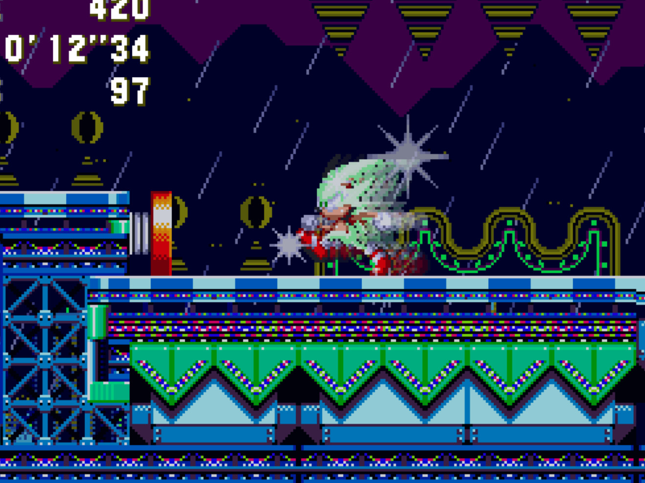 Pre-rendered Sonic (Continued) Work In Progress for Sonic 3 A.I.R ...