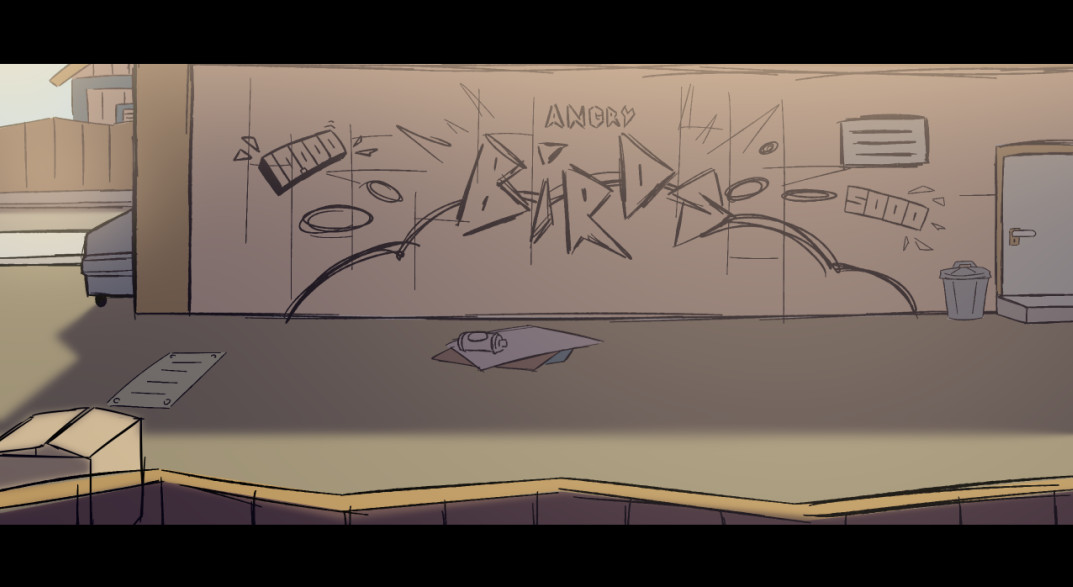 Angry Night Flockin' Work In Progress for Friday Night Funkin' | FNF ...