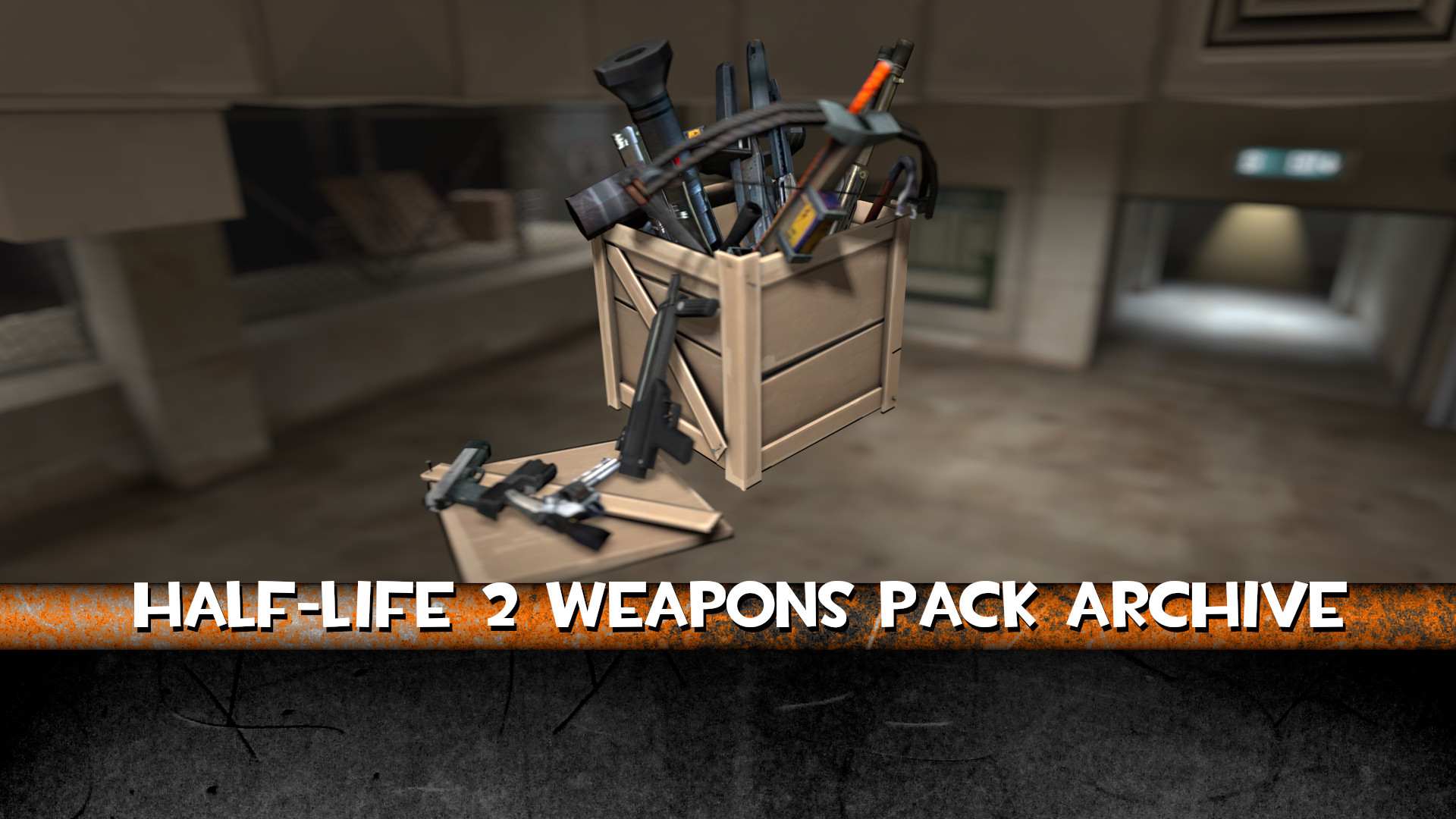 HL2 Weapons Pack "Archive" Work In Progress for Team Fortress 2 | TF2 ...