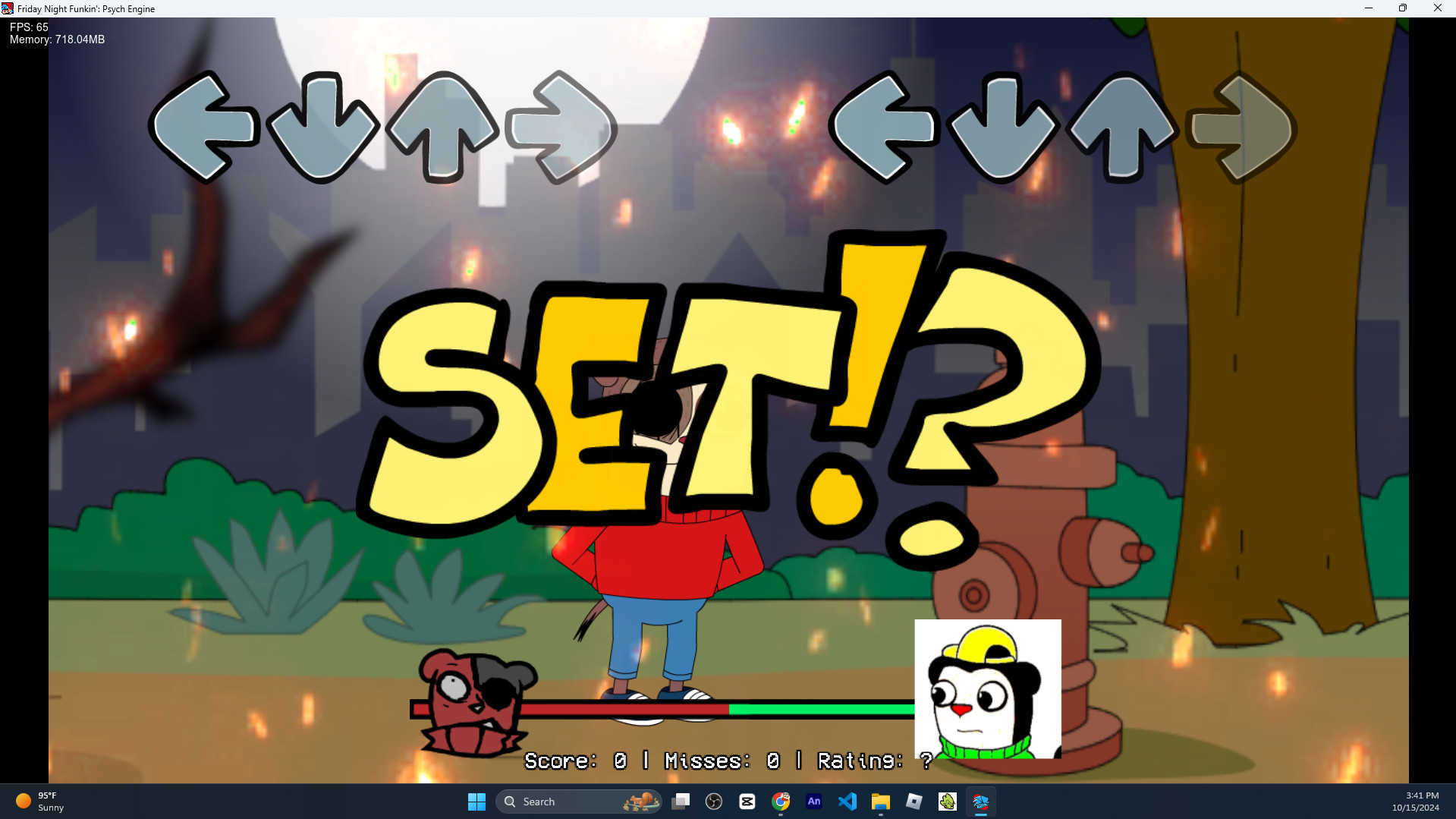 INCORRECT PASSWORD V2 HIGH EFFORT Work In Progress for Friday Night ...