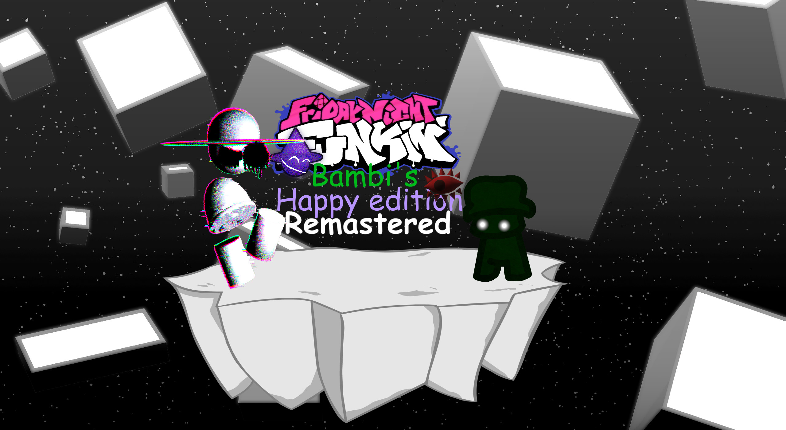 FNF Bambi's Happy edition Remastered Work In Progress for Friday Night ...