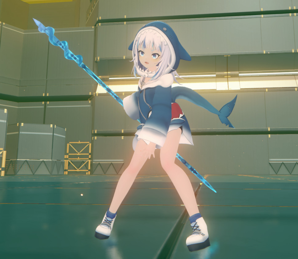 WIP "Soukaku as Shark" (Hololive) Work In Progress for Zenless Zone ...