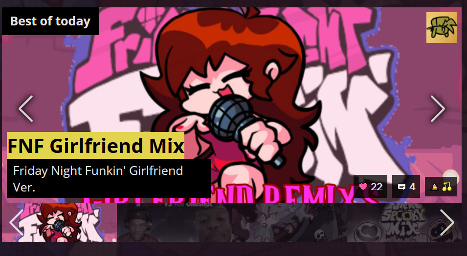 FNF GF Mix / Retr0 Take Work In Progress for Friday Night Funkin' | FNF ...