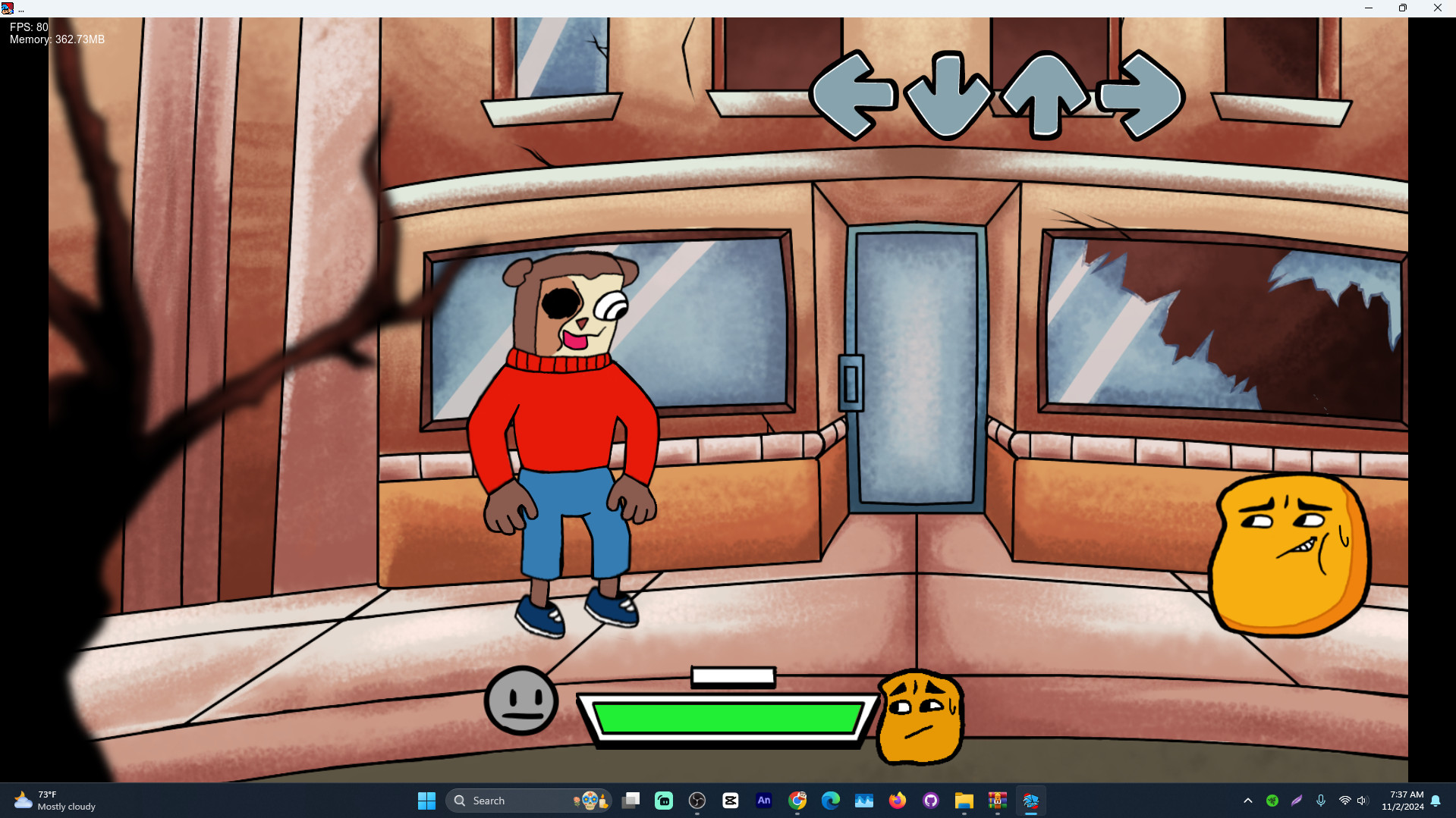 TWIDDLEFINGER Beta Recreation Work In Progress for Friday Night Funkin ...