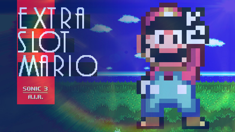 Extra Slot Mario Work In Progress for Sonic 3 A.I.R. | S3AIR Works In ...