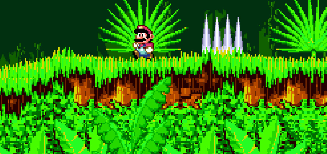 Extra Slot Mario Work In Progress for Sonic 3 A.I.R. | S3AIR Works In ...