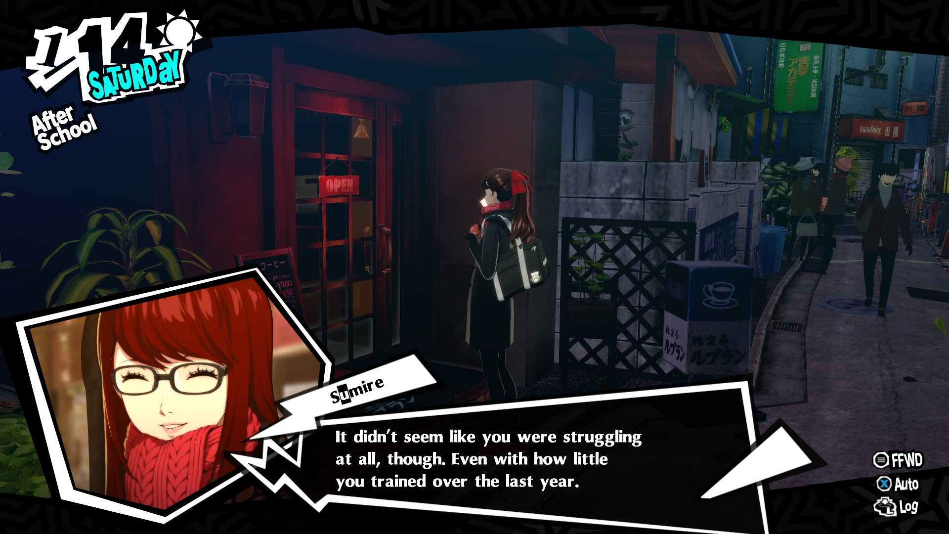 P5R : Rose & Violet - Story Overhaul (WIP) Work In Progress for Persona ...