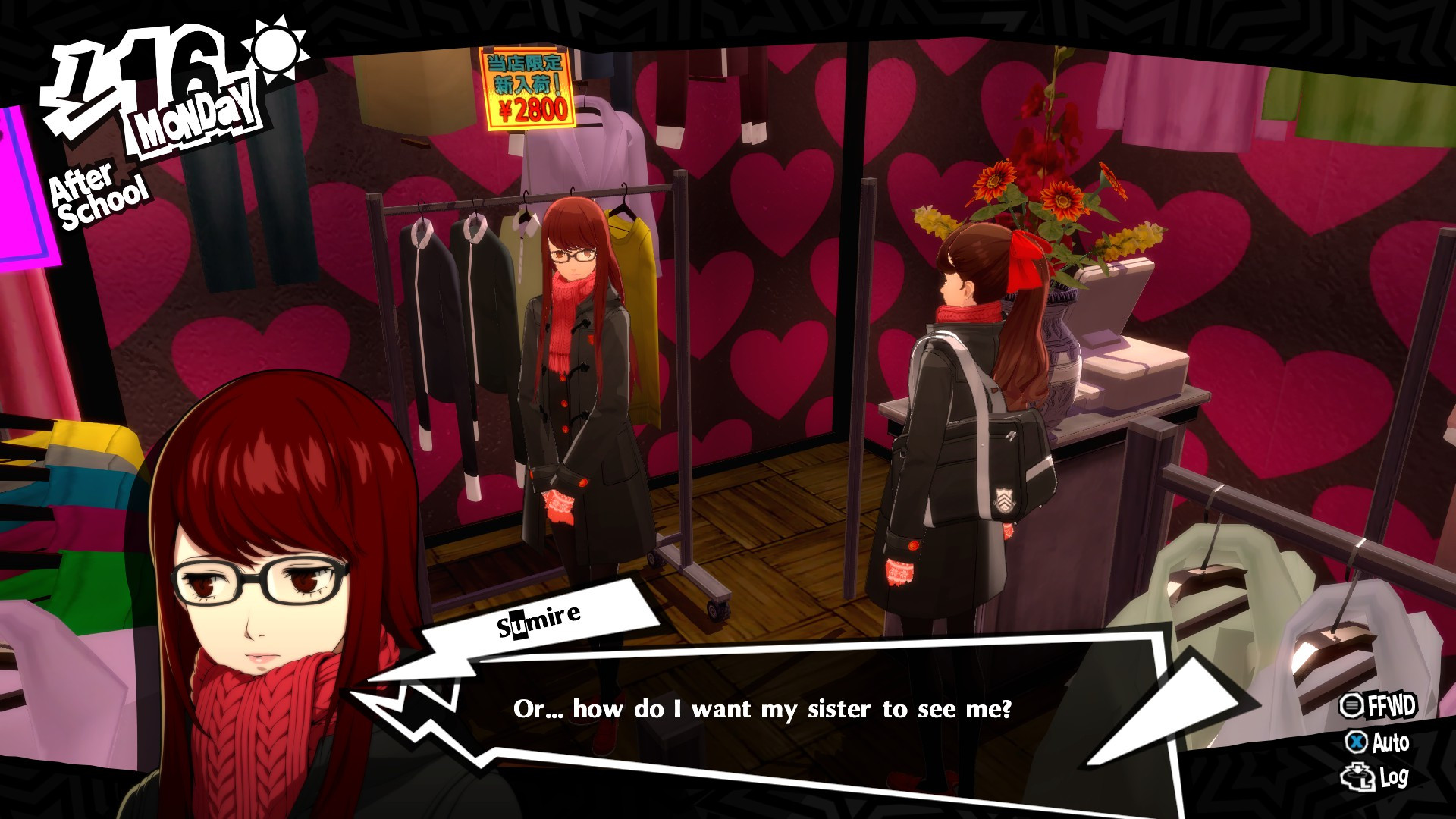 P5R : Rose & Violet - Story Overhaul (WIP) Work In Progress for Persona ...