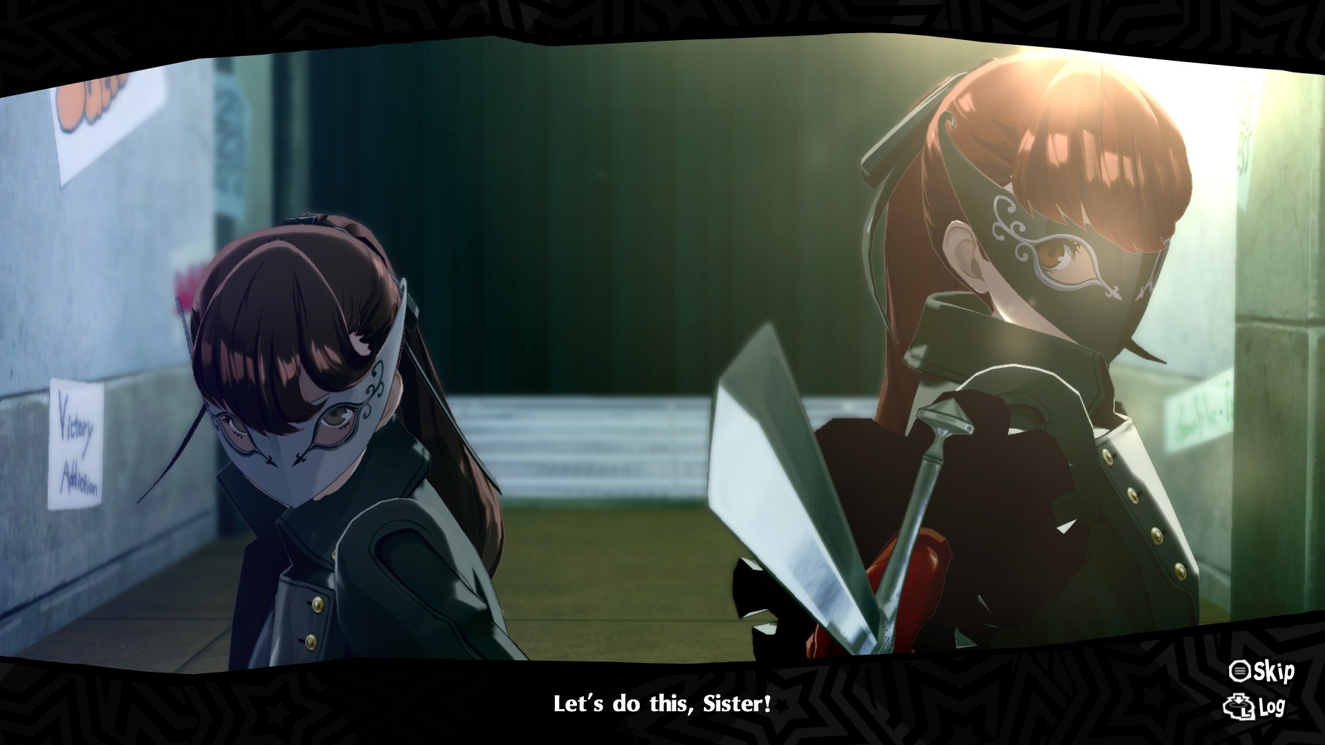 P5R : Rose & Violet - Story Overhaul (WIP) Work In Progress for Persona ...