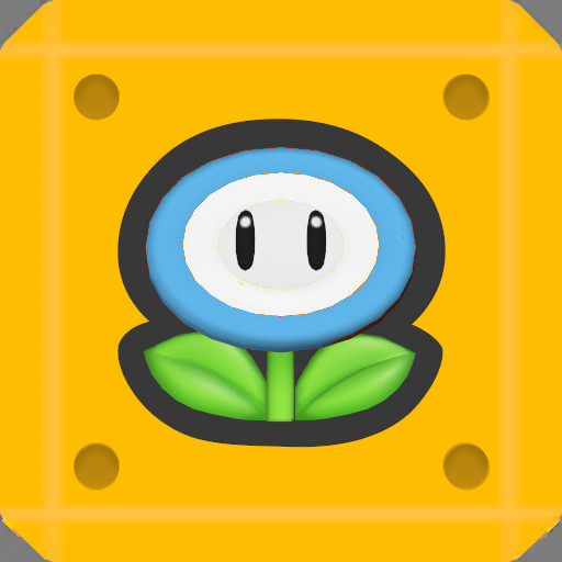 Ice Flower over Bubble Flower Work In Progress for Super Mario Bros ...