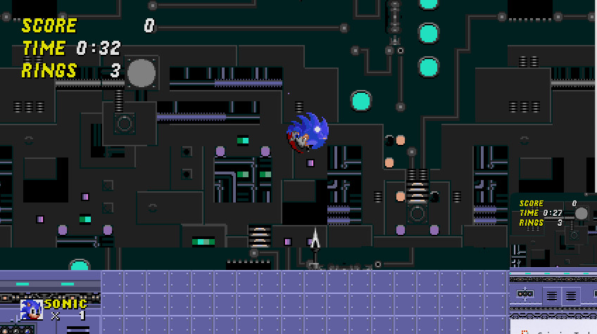 [SENSITIVE CONTENT] Cyber City Work In Progress for Sonic the Hedgehog ...