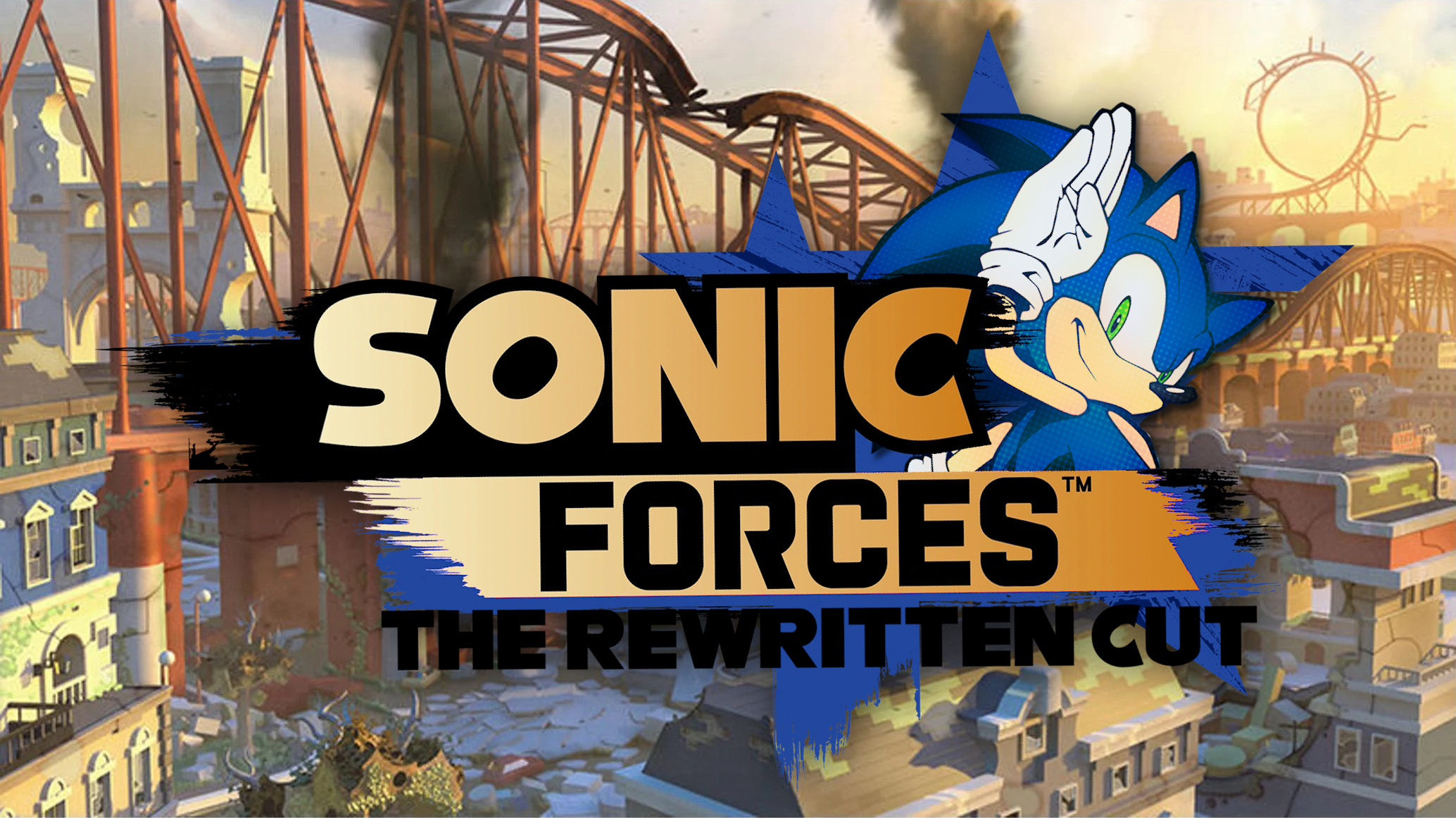 Sonic Forces The Rewritten Cut Work In Progress for Sonic Forces | SFCS ...