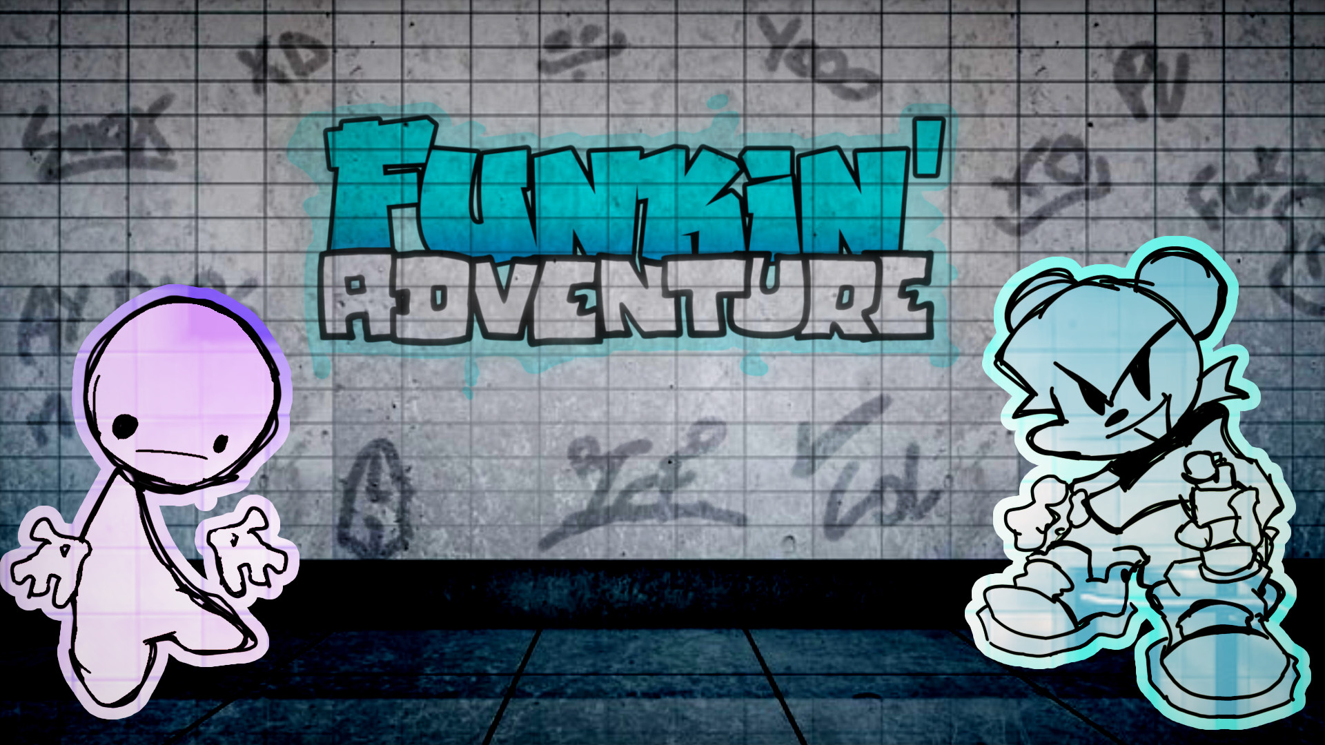 Funkin' Adventure (PIT STOP 1 WIP) Work In Progress for Friday Night ...