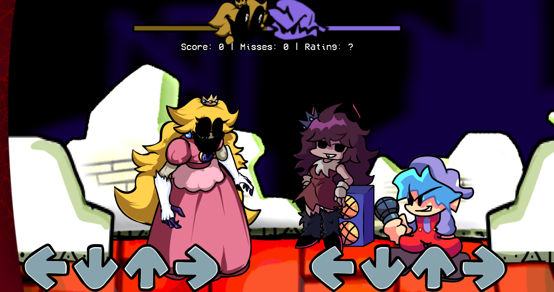 Mario's Mayhem v1 OUT NOW!!!!! Work In Progress for Friday Night Funkin ...