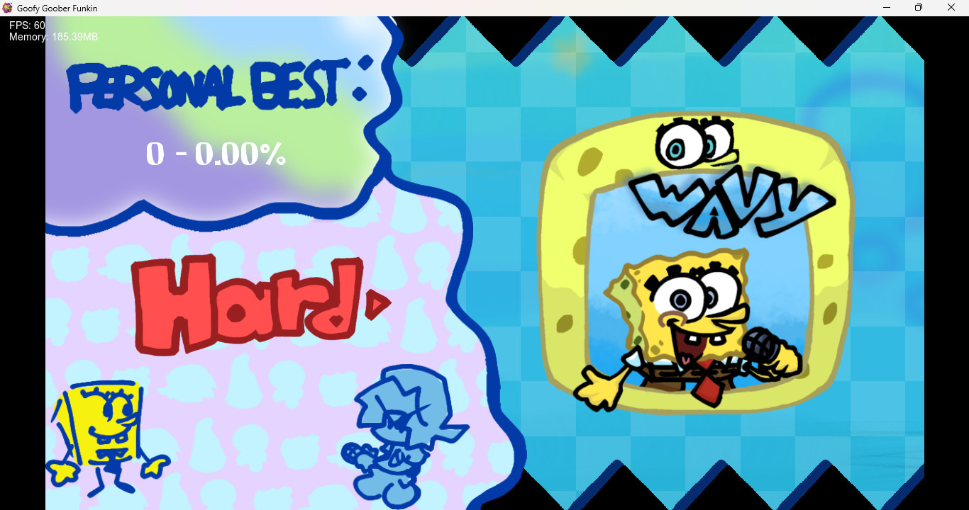 Goofy Goober Funkin' V1 Work In Progress for Friday Night Funkin' | FNF ...