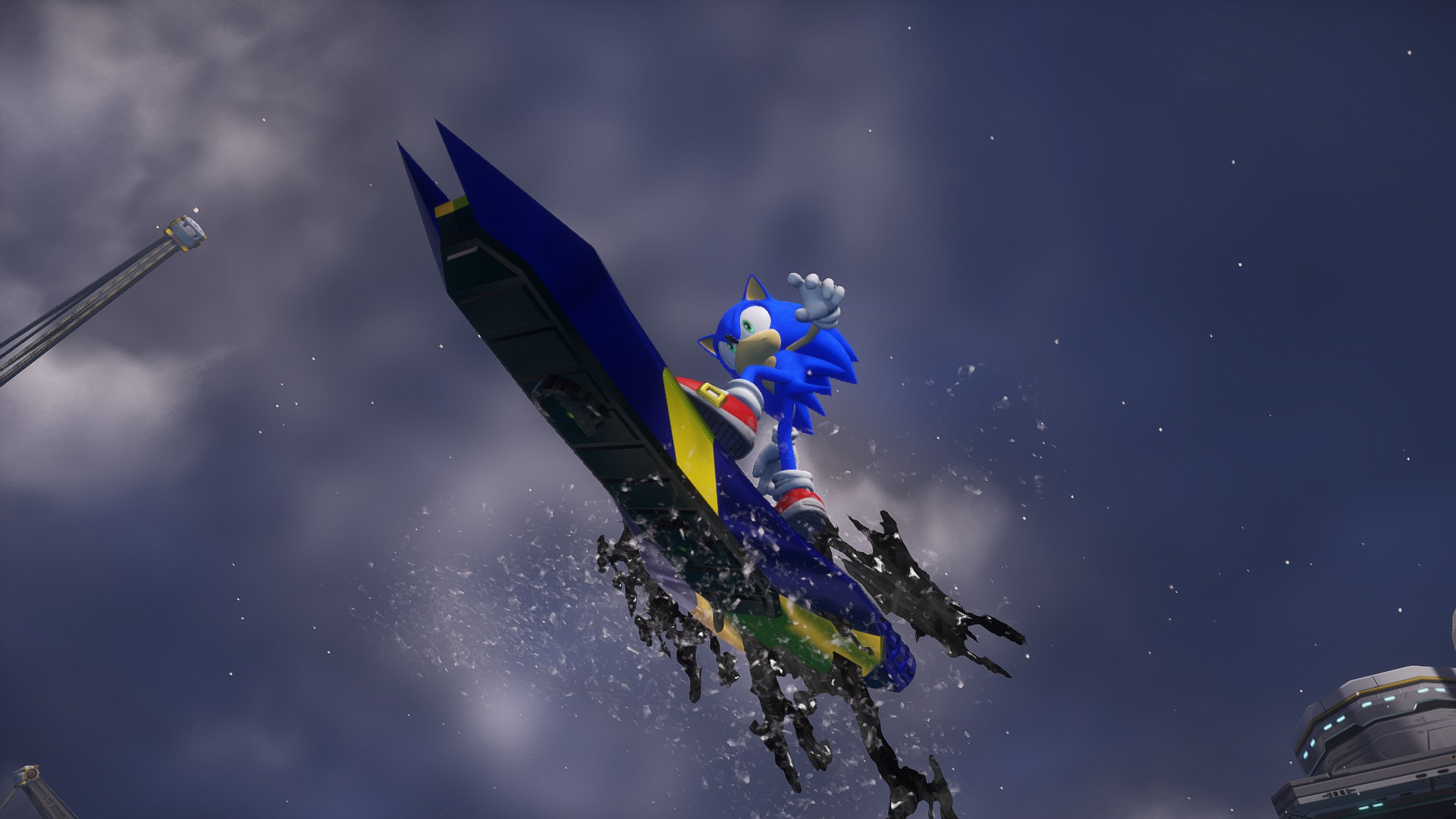 Sonic the Hedgehog Work In Progress for Shadow Generations | SXSGShadow ...