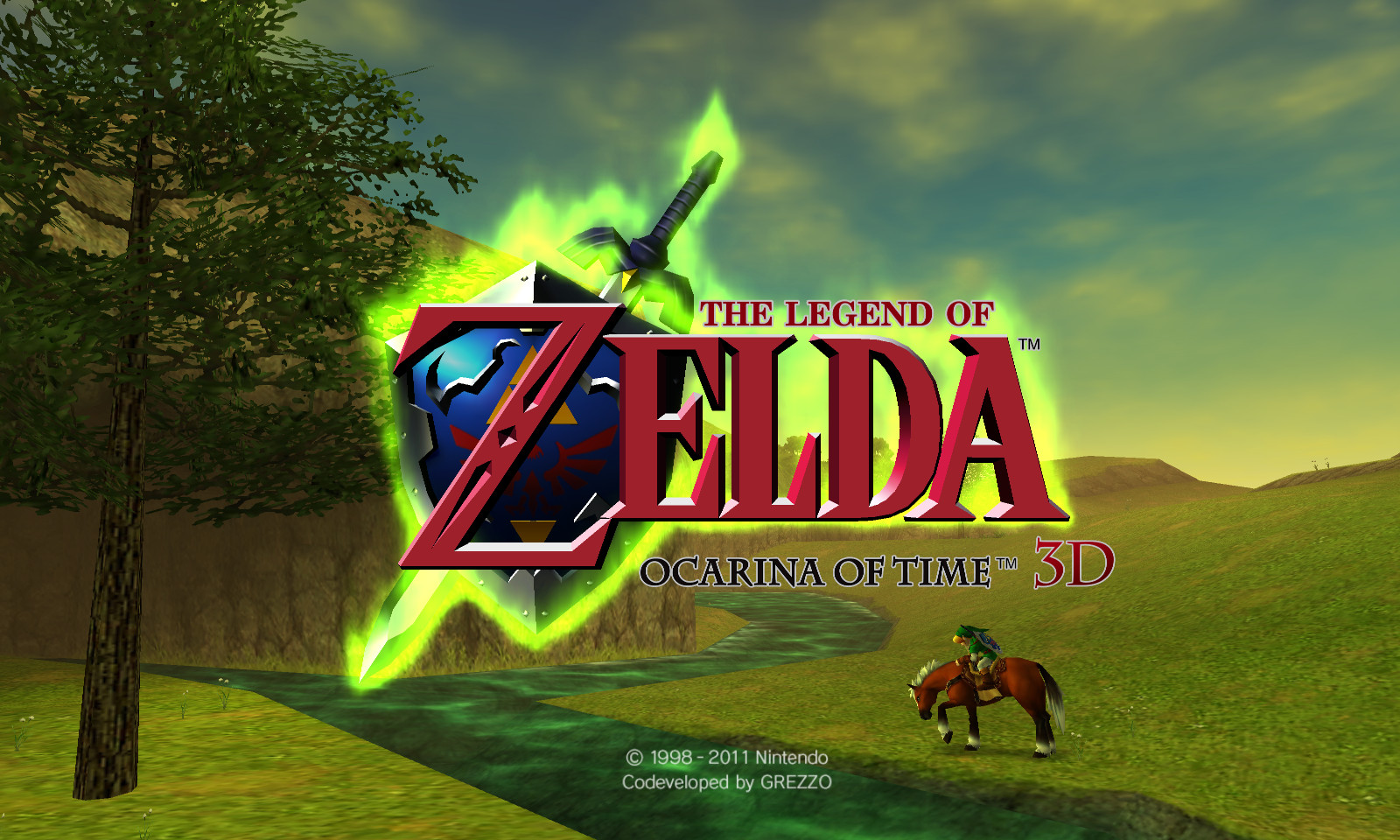 HD HUD Work In Progress for The Legend of Zelda: Ocarina of Time 3D ...