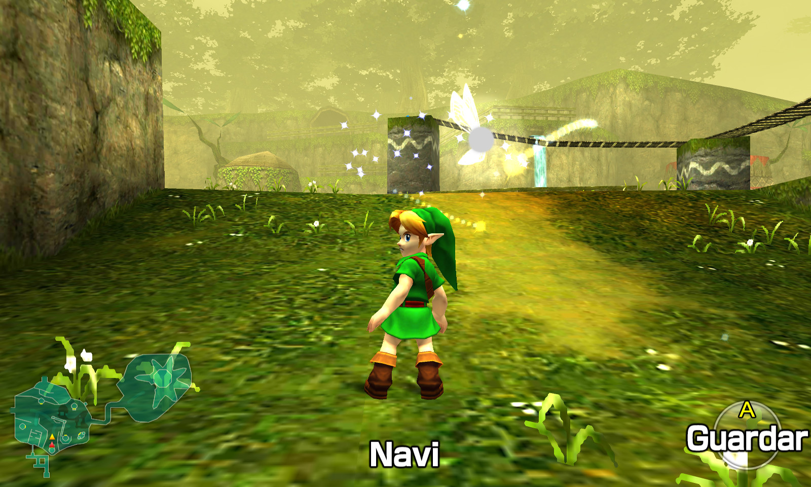 HD HUD Work In Progress for The Legend of Zelda: Ocarina of Time 3D ...