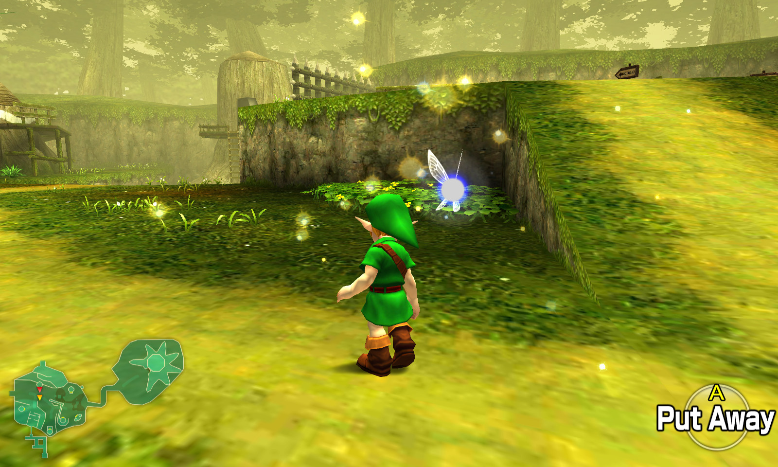 HD HUD Work In Progress for The Legend of Zelda: Ocarina of Time 3D ...