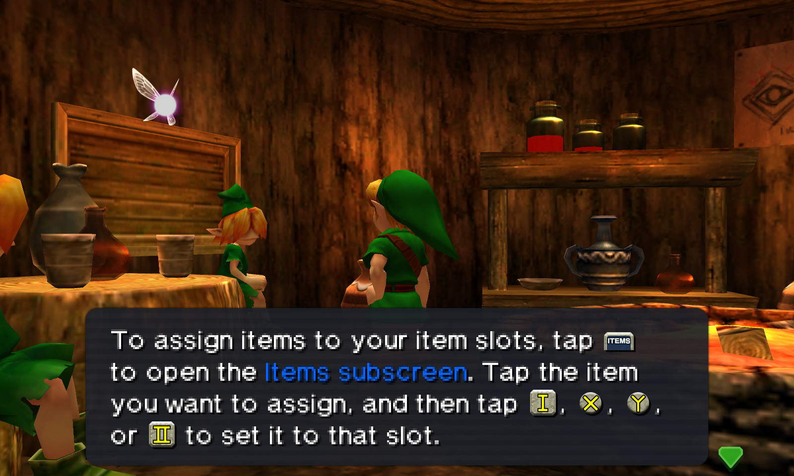 HD HUD Work In Progress for The Legend of Zelda: Ocarina of Time 3D ...