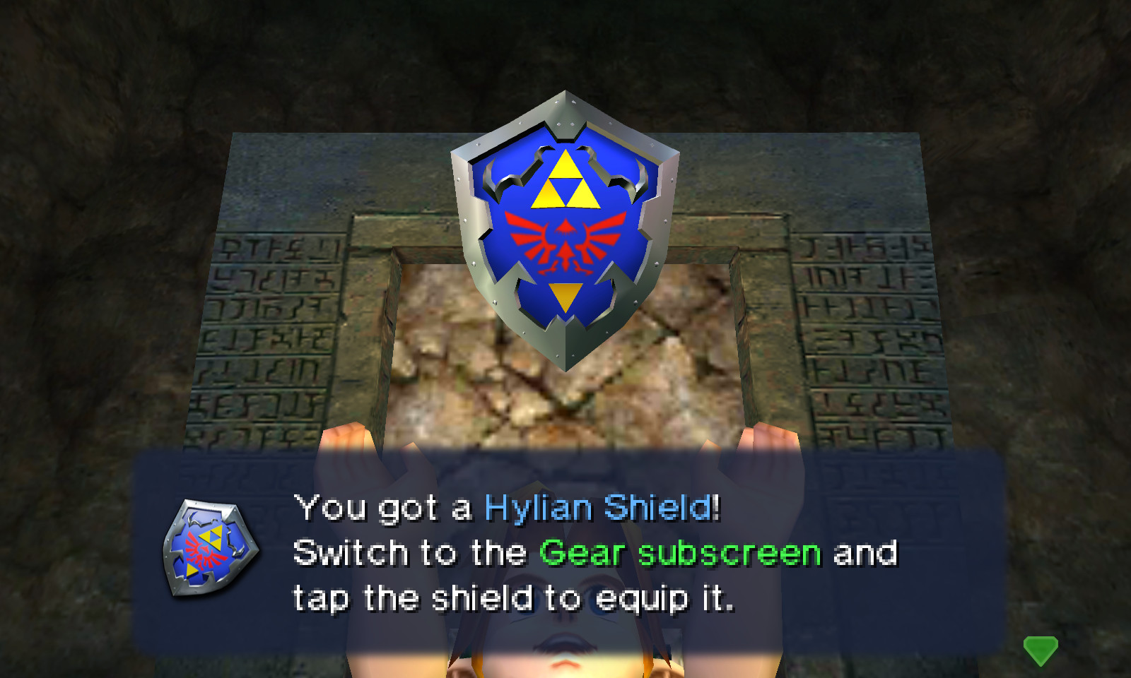 HD HUD Work In Progress for The Legend of Zelda: Ocarina of Time 3D ...