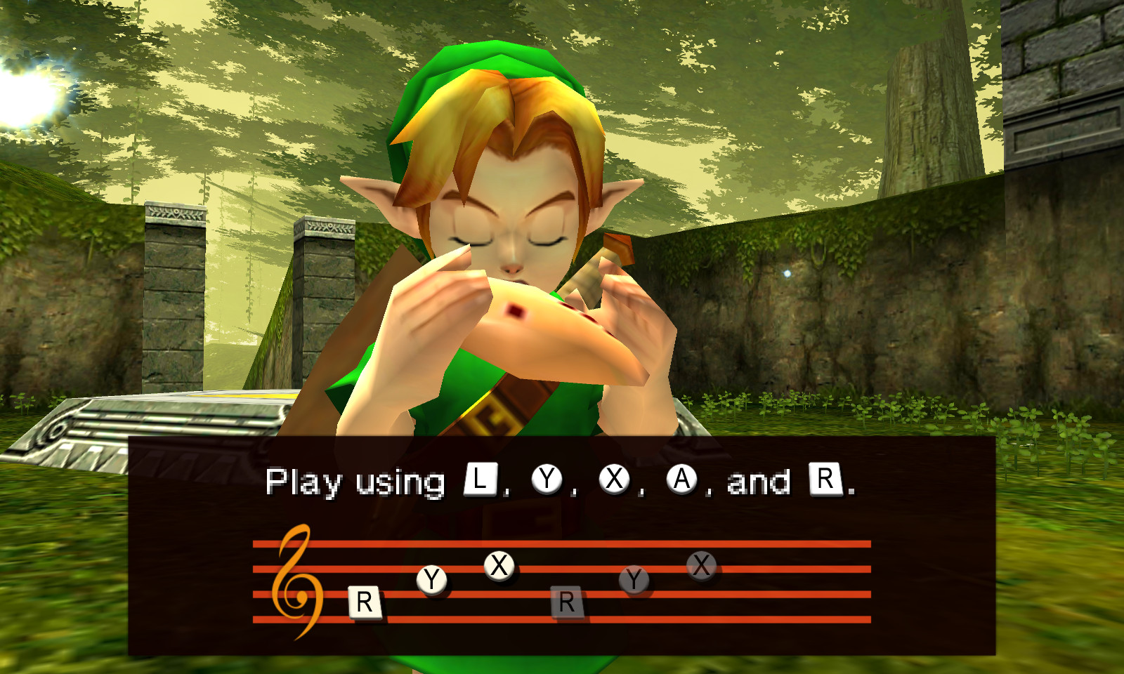HD HUD Work In Progress for The Legend of Zelda: Ocarina of Time 3D ...