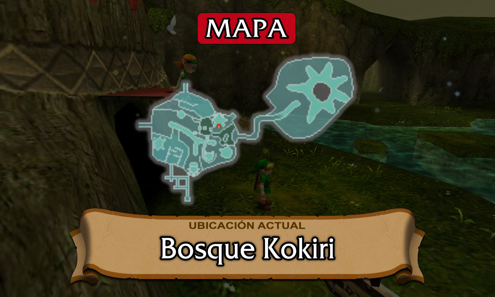 HD HUD Work In Progress for The Legend of Zelda: Ocarina of Time 3D ...