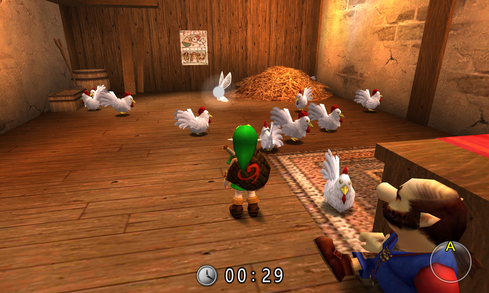 HD HUD Work In Progress for The Legend of Zelda: Ocarina of Time 3D ...