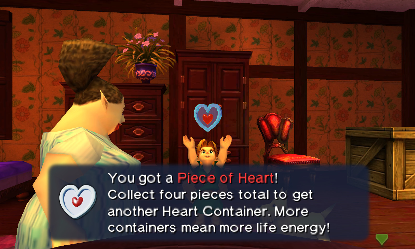 HD HUD Work In Progress for The Legend of Zelda: Ocarina of Time 3D ...