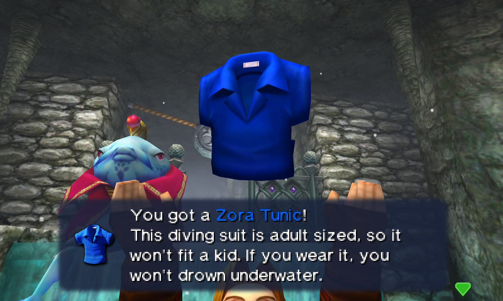 HD HUD Work In Progress for The Legend of Zelda: Ocarina of Time 3D ...