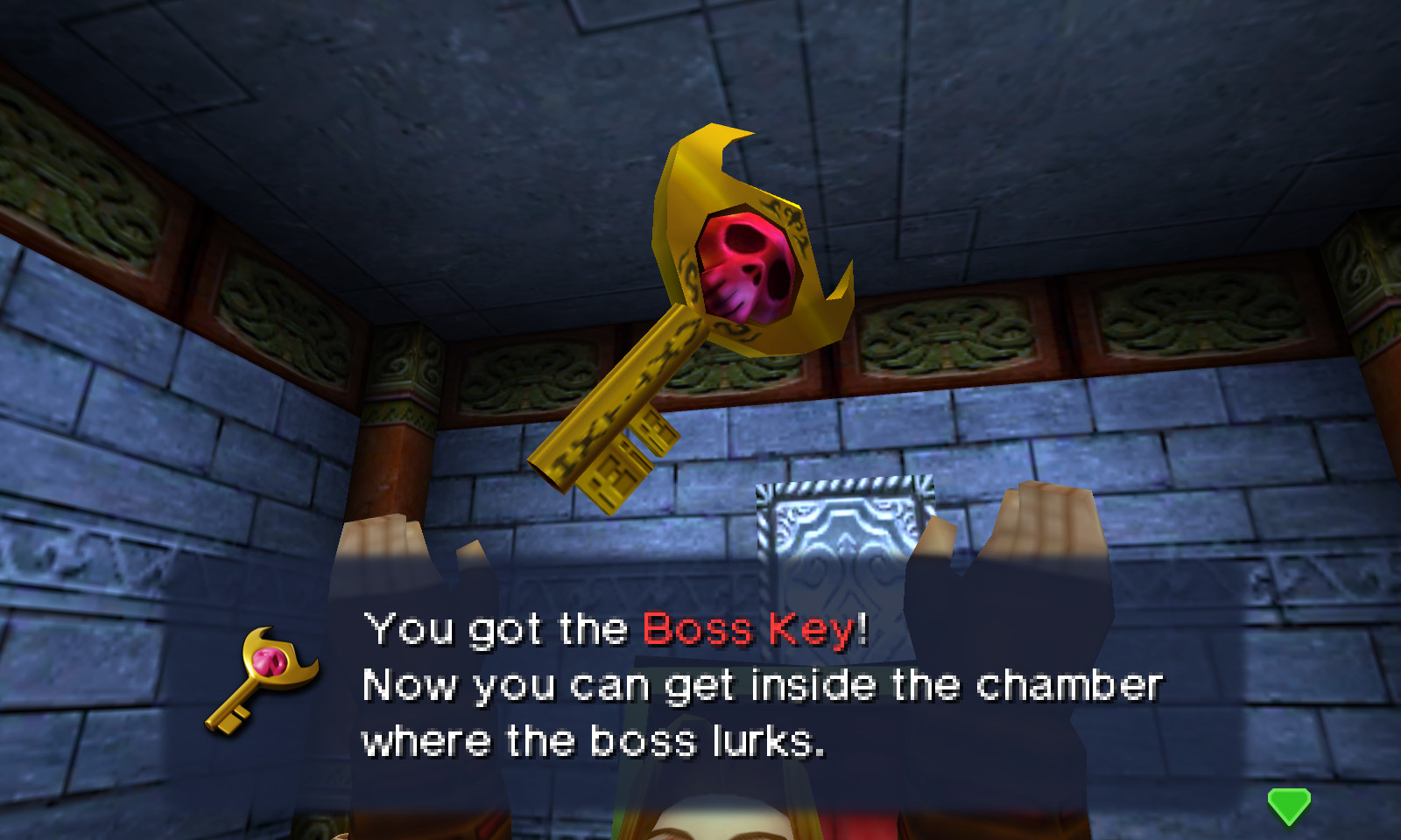 HD HUD Work In Progress for The Legend of Zelda: Ocarina of Time 3D ...