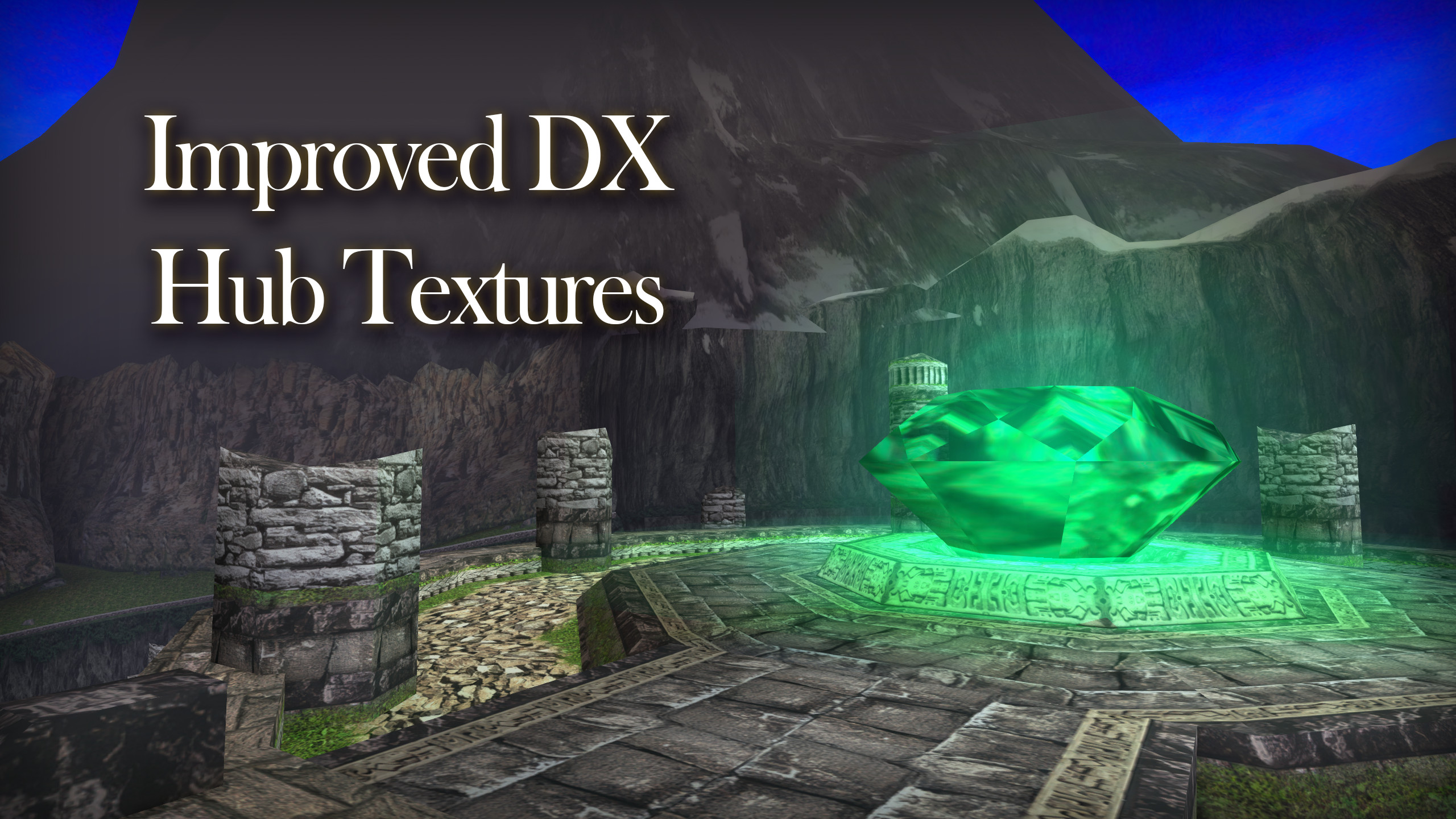 Improved DX Hub Textures Work In Progress for Sonic Adventure DX | SADX Works In Progress