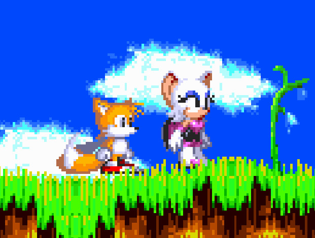Ultimatum: Rouge Refreshed Work In Progress for Sonic 3 A.I.R. | S3AIR ...