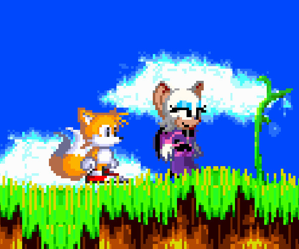 Ultimatum: Rouge Refreshed Work In Progress for Sonic 3 A.I.R. | S3AIR ...
