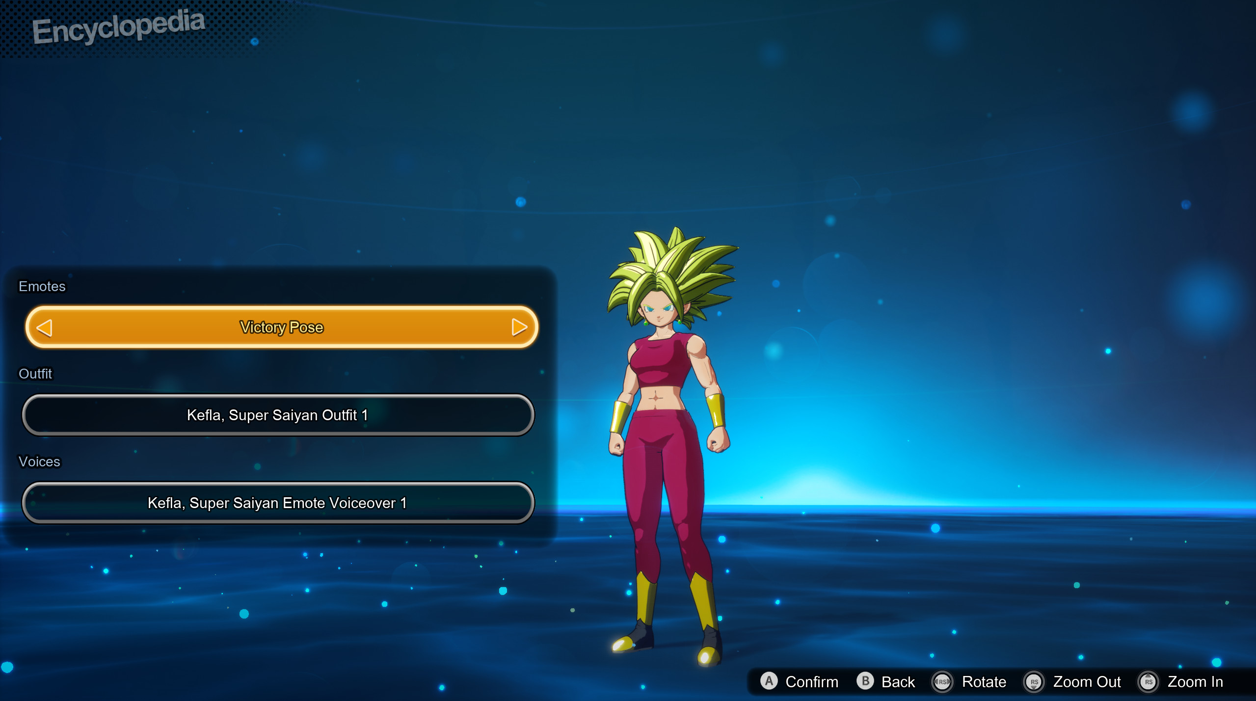 Muscular Kefla Work In Progress for Dragon Ball: Sparking! ZERO | DBSZ ...