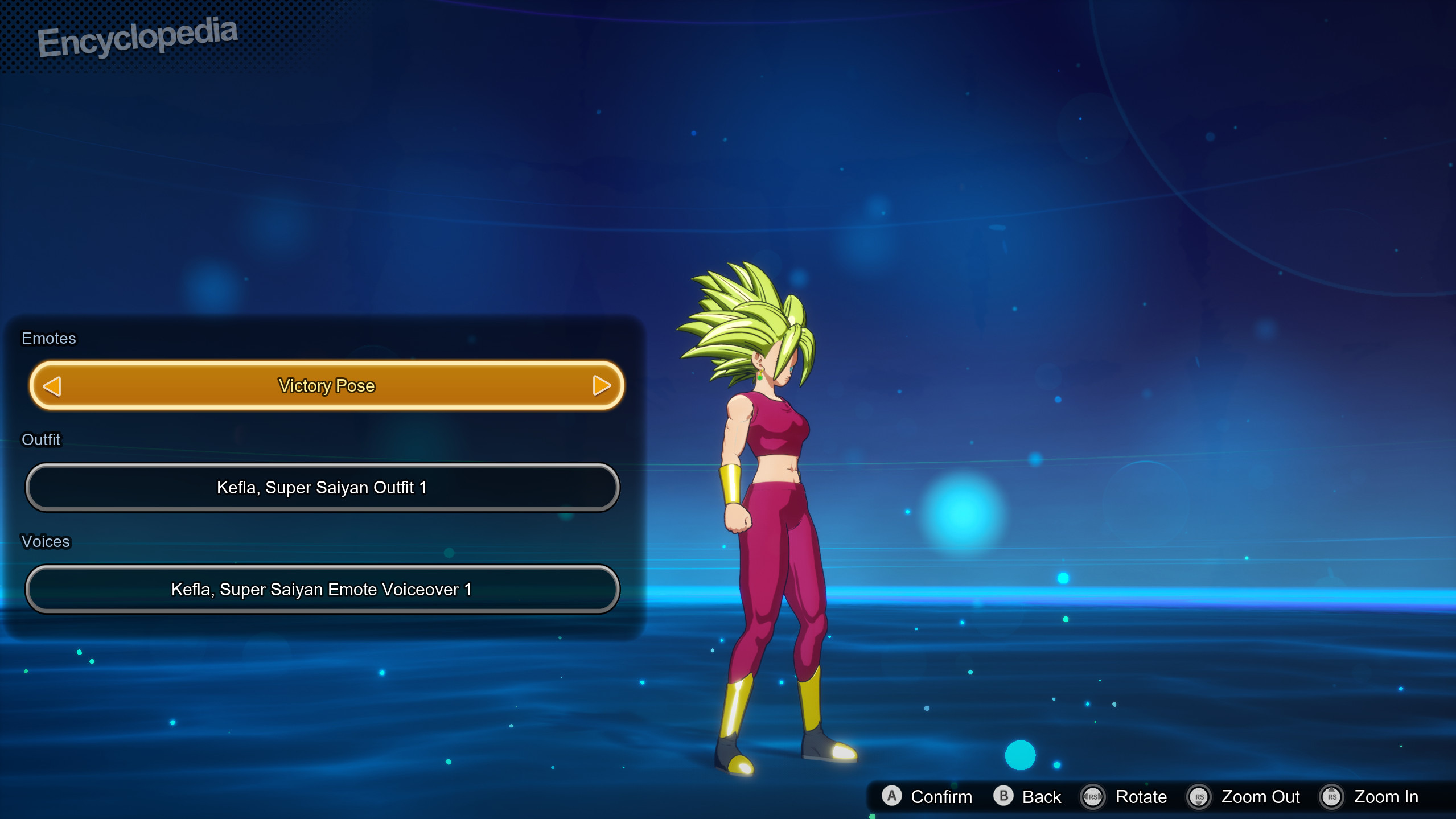 Muscular Kefla Work In Progress for Dragon Ball: Sparking! ZERO | DBSZ ...