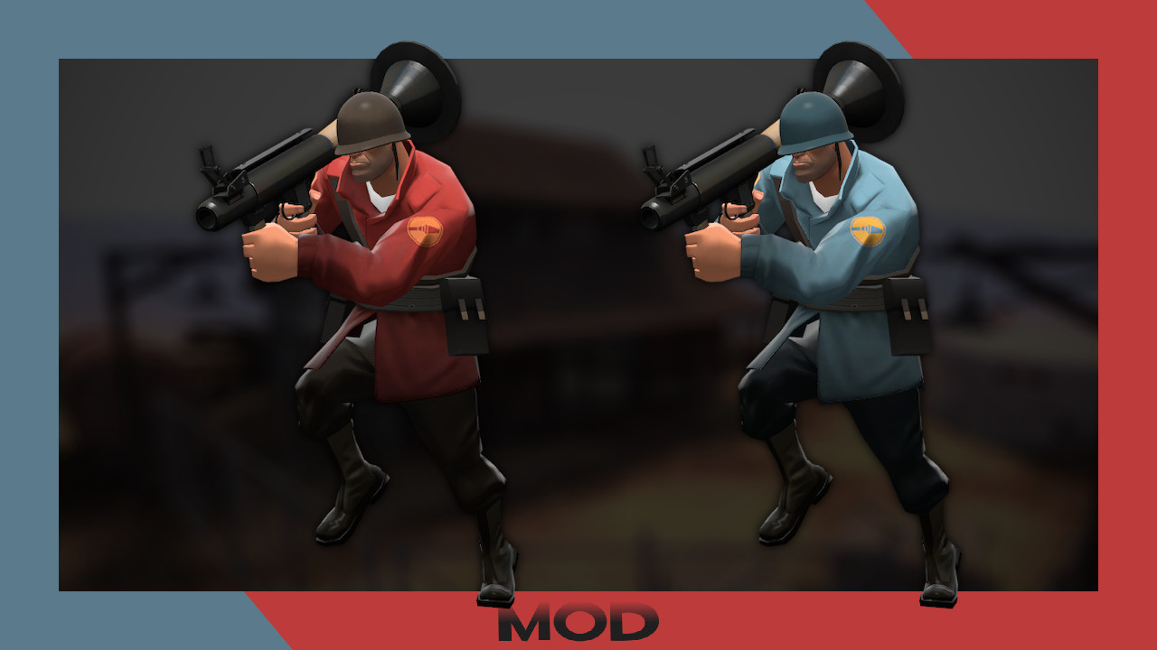 Gradient Mercs Work In Progress for Team Fortress 2 | TF2 Works In Progress