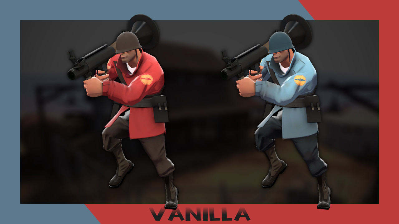 Gradient Mercs Work In Progress for Team Fortress 2 | TF2 Works In Progress