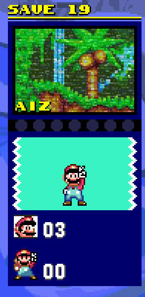 Extra Slot Mario Work In Progress for Sonic 3 A.I.R. | S3AIR Works In ...