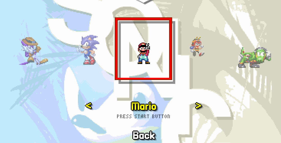 Extra Slot Mario Work In Progress for Sonic 3 A.I.R. | S3AIR Works In ...